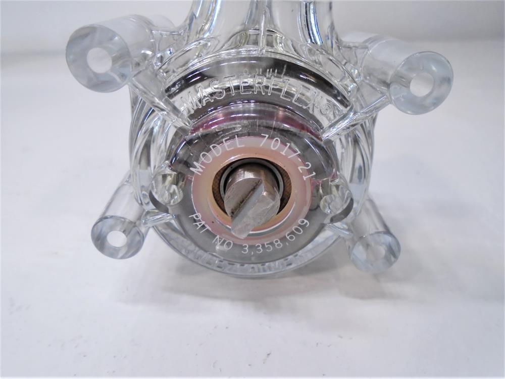 Cole-Parmer Masterflex Pump Head, 7017-21, W/ Spare Pump Head