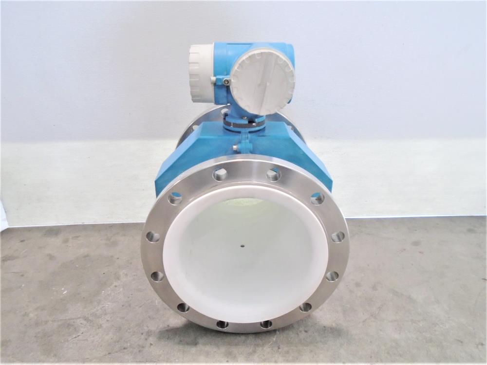 Endress Hauser Promag F 10" 150# Lined Magnetic Flow Meter 33FT2F ...