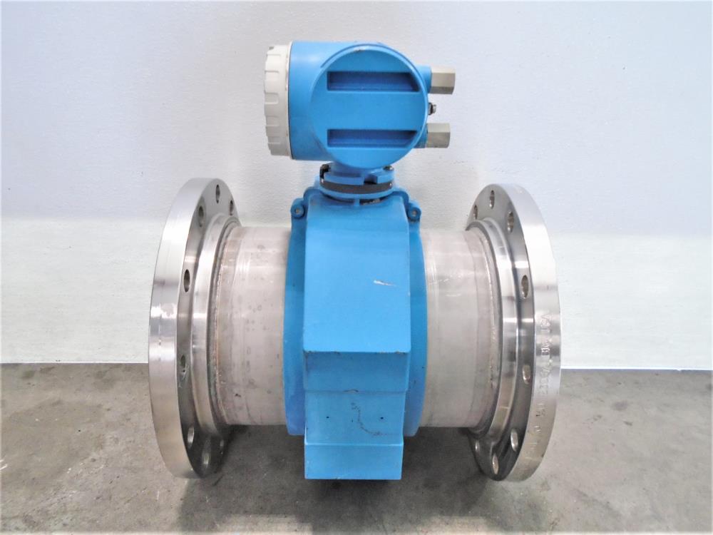 Endress Hauser Promag F 10" 150# Lined Magnetic Flow Meter 33FT2F ...