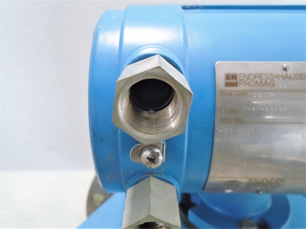 Endress Hauser Promag F 10" 150# Lined Magnetic Flow Meter 33FT2F ...
