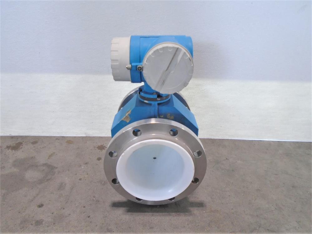 Endress Hauser Promag F 6" 150# Lined Magnetic Flow Meter 33FT1F ...