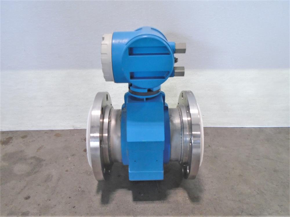 Endress Hauser Promag F 6" 150# Lined Magnetic Flow Meter 33FT1F ...