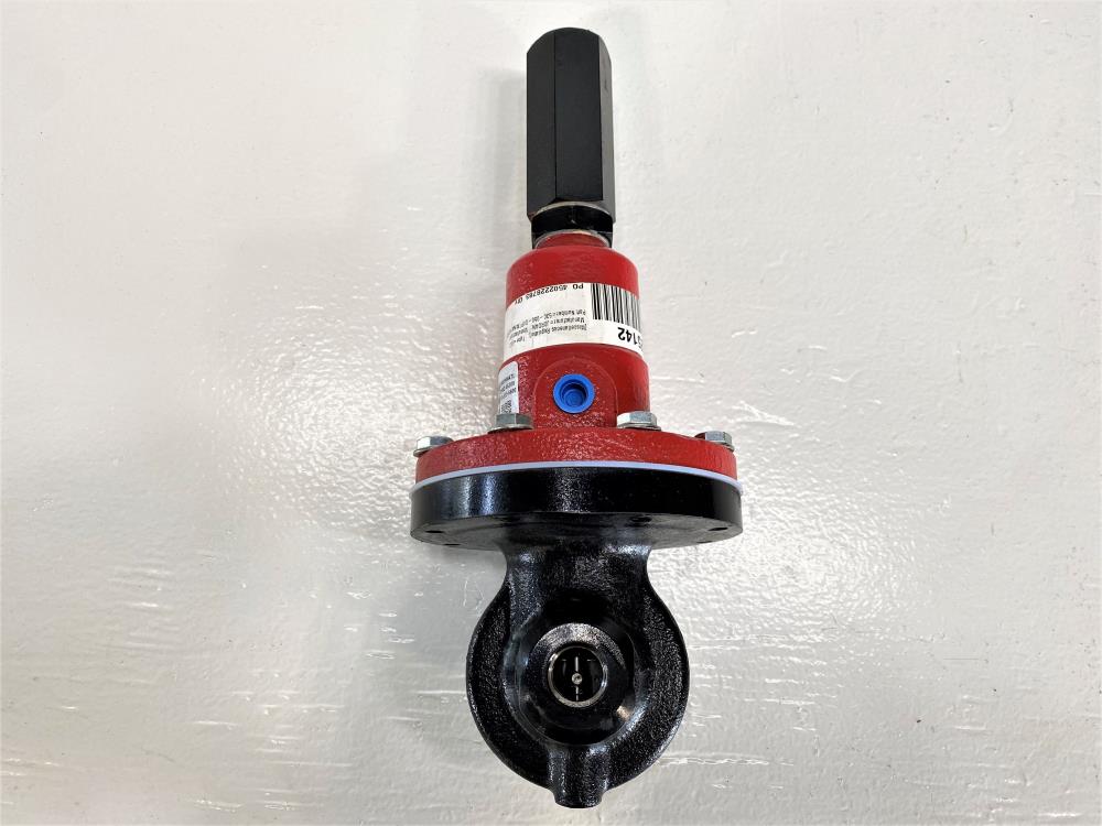 Jordan Valve 1/2" NPT Sliding Gate Regulator, Model 53C, DI, Monel Trim ...