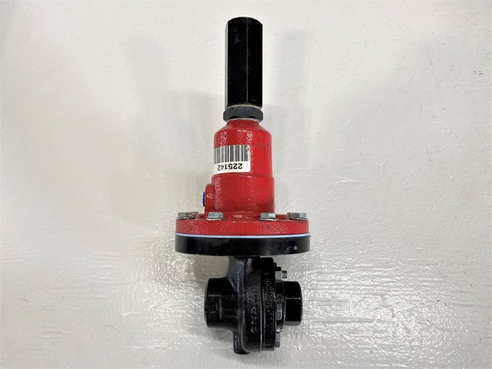 Jordan Valve 1/2" NPT Sliding Gate Regulator, Model 53C, DI, Monel Trim ...