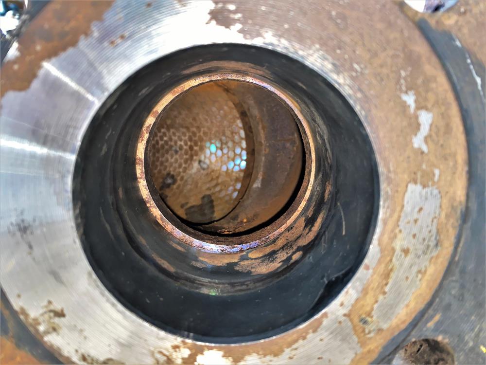 Armstrong 3" 150# Flanged Wye Y-Strainer, 1-1/4" NPT, WCB