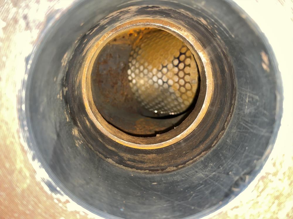 Armstrong 3" 150# Flanged Wye Y-Strainer, 1-1/4" NPT, WCB