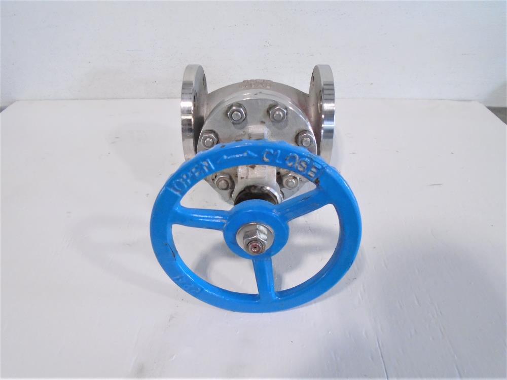 OIC 3" 150# CF8M Globe Valve, Fig# S152-G