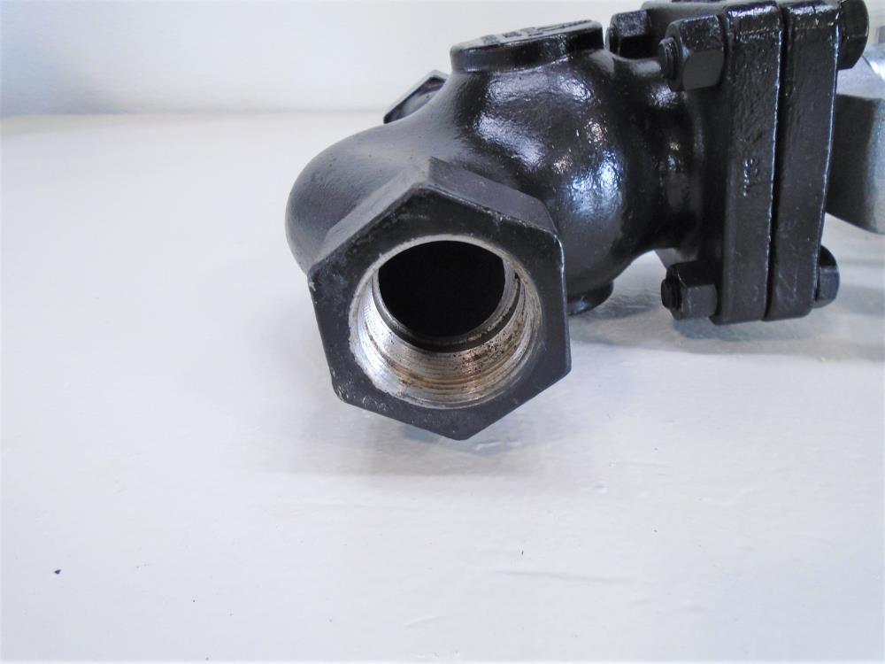 Armstrong 1500 1-1/4" NPT 2-Way Actuated Control Valve W/ Eckardt ...