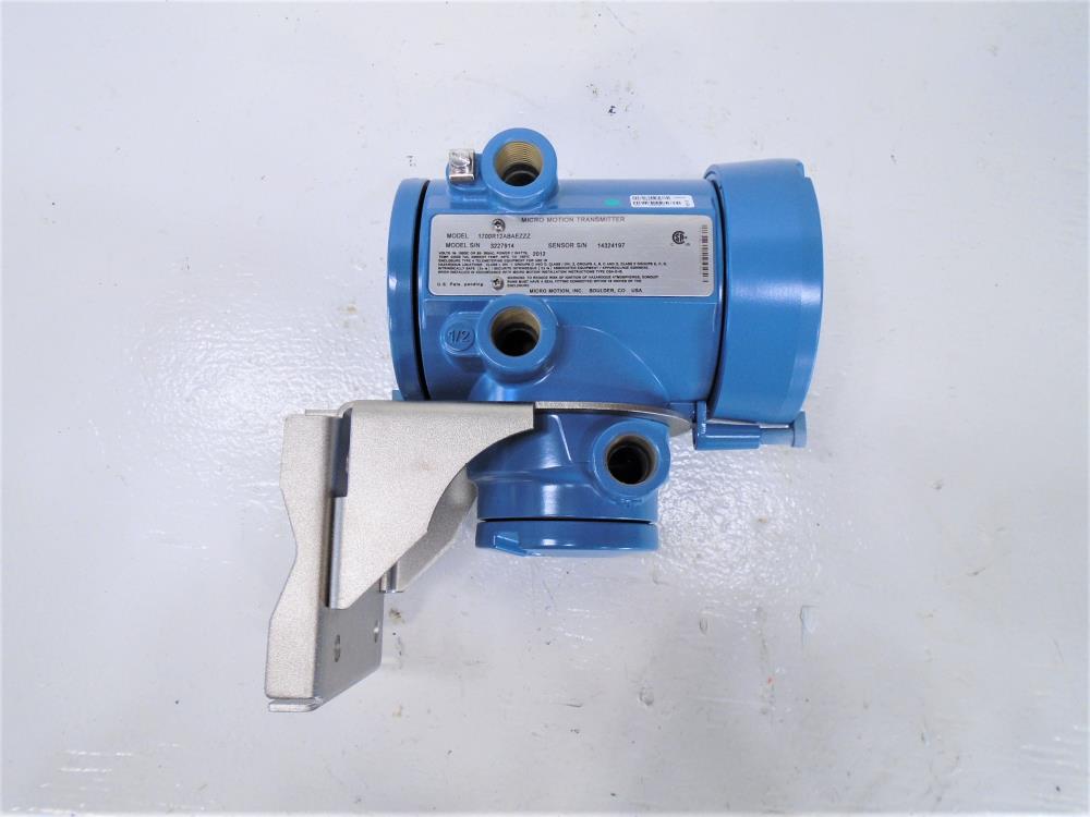 Micro Motion Transmitter 1700R12ABAEZZZ