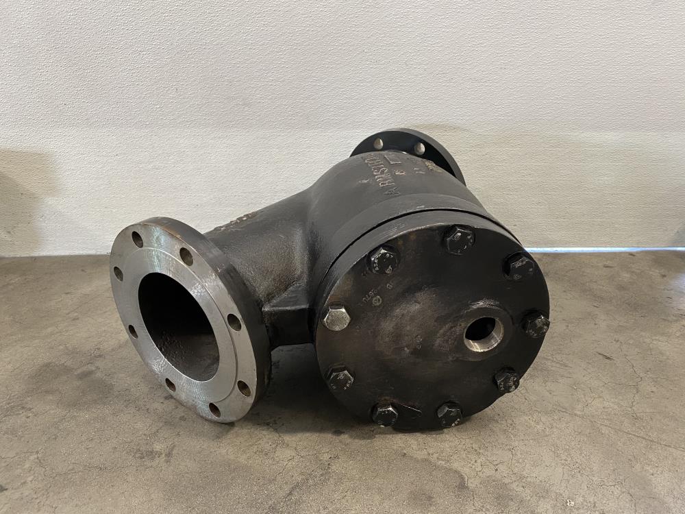 Armstrong 6" 150# WCB Wye Y-Strainer D-402