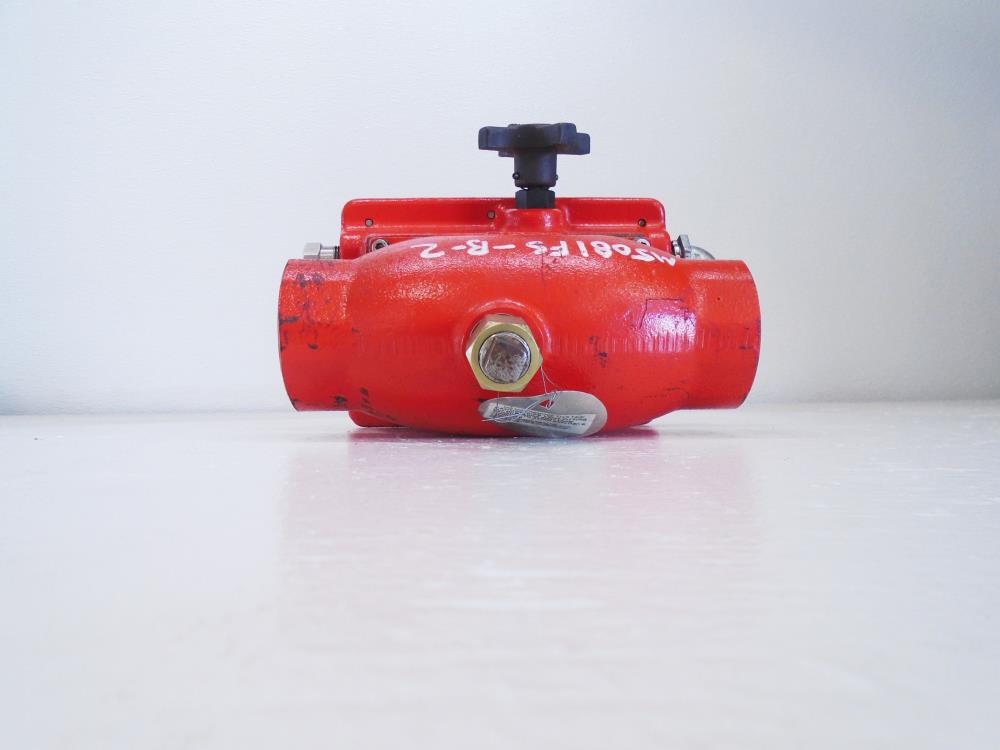 Murphy 2" NPT Fuel Gas Shut-Off Valve M5081FS-B-2
