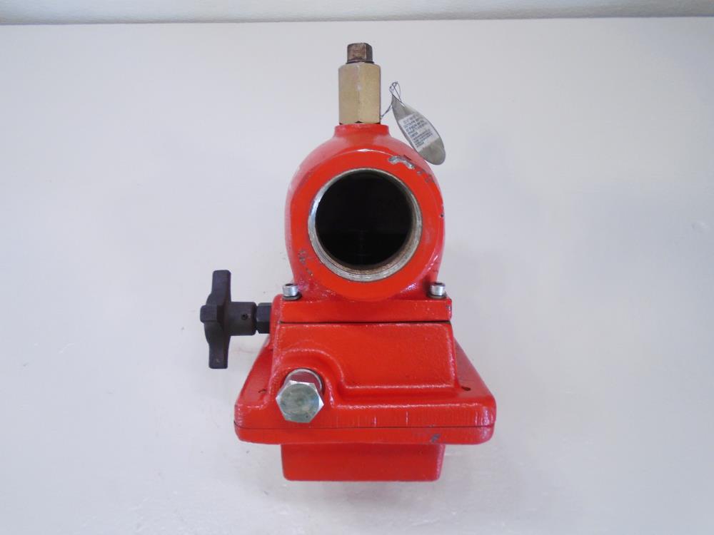 Murphy 2" NPT Fuel Gas Shut-Off Valve M5081FS-B-2
