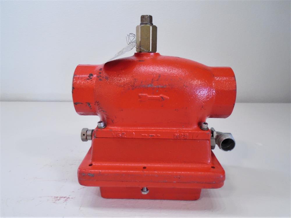 Murphy 2" NPT Fuel Gas Shut-Off Valve M5081FS-B-2