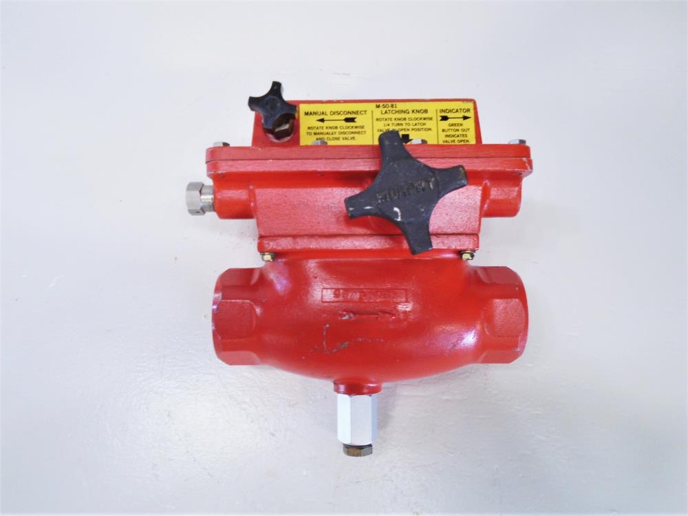 Murphy 2" NPT Fuel Gas Shut-Off Valve M50-81-C