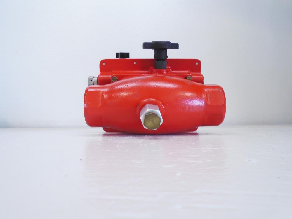 Murphy 2" NPT Fuel Gas Shut-Off Valve M50-81-C