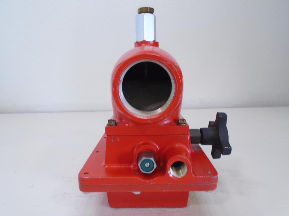 Murphy 2" NPT Fuel Gas Shut-Off Valve M50-81-C