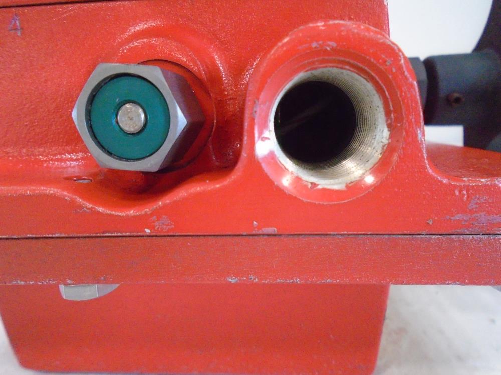 Murphy 2" NPT Fuel Gas Shut-Off Valve M50-81-C