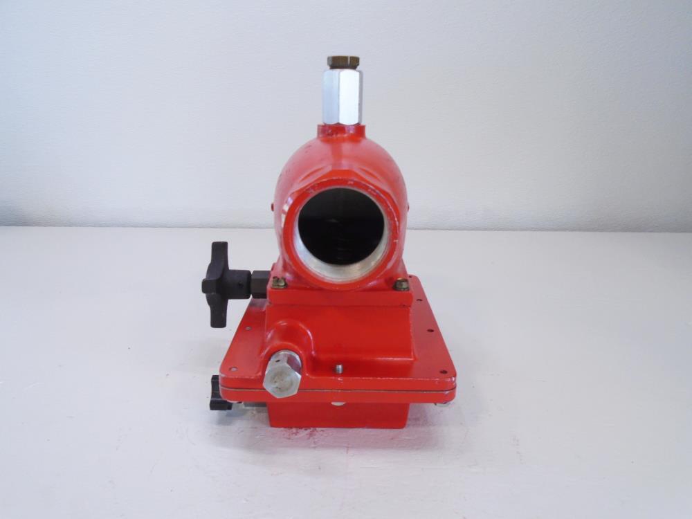 Murphy 2" NPT Fuel Gas Shut-Off Valve M50-81-C