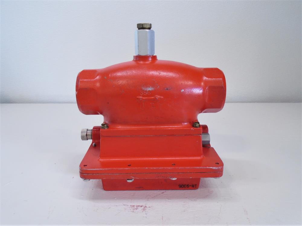 Murphy 2" NPT Fuel Gas Shut-Off Valve M50-81-C