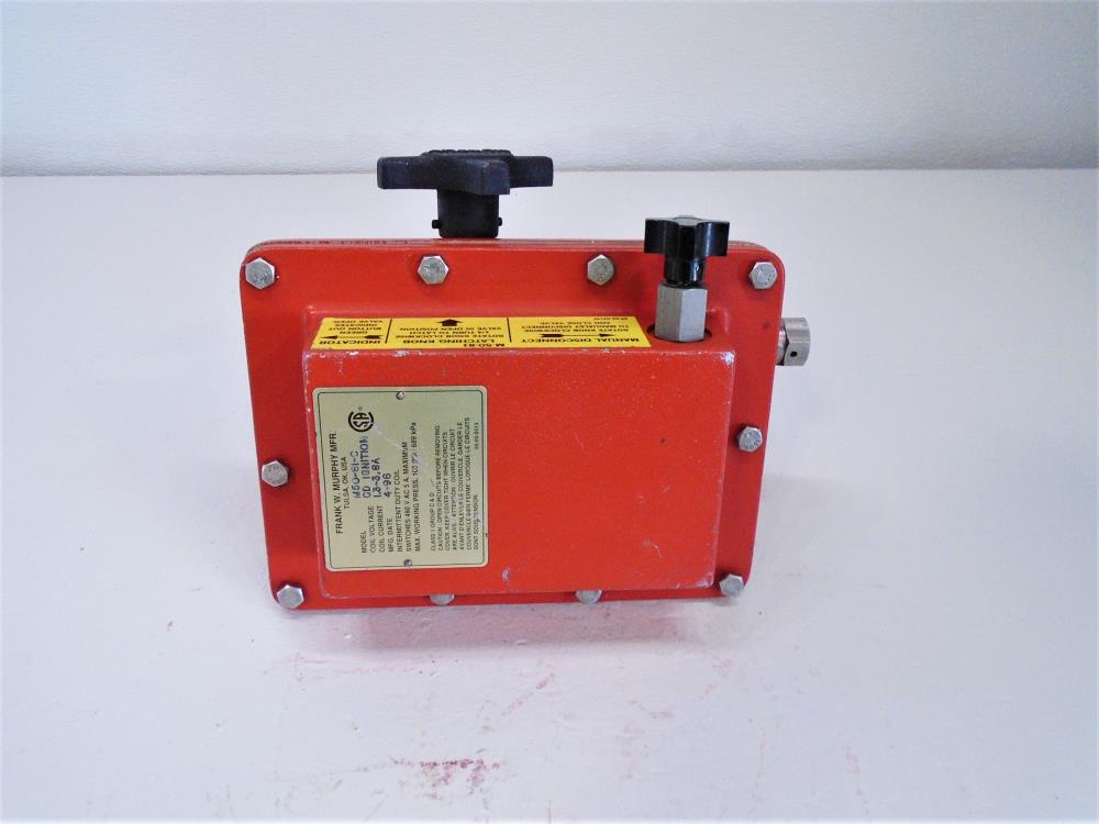 Murphy 2" NPT Fuel Gas Shut-Off Valve M50-81-C
