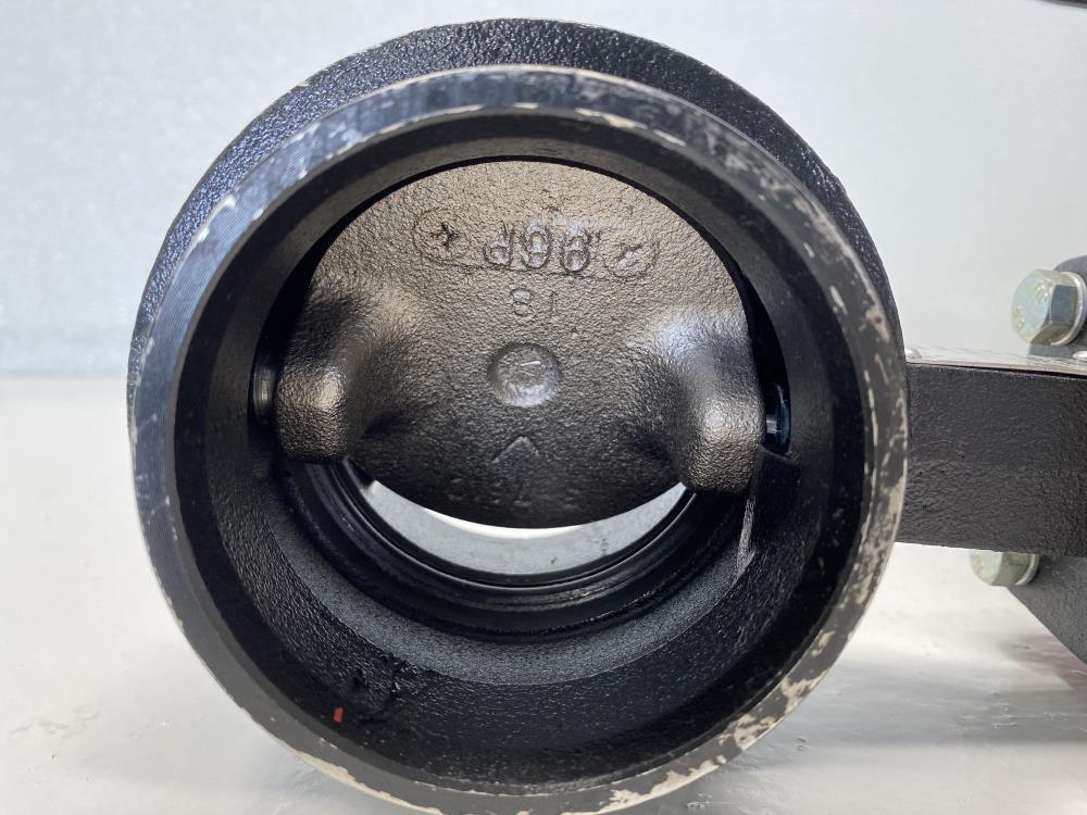 Victaulic 3" Series 300MS MasterSeal Gear Operated Butterfly Valve ...