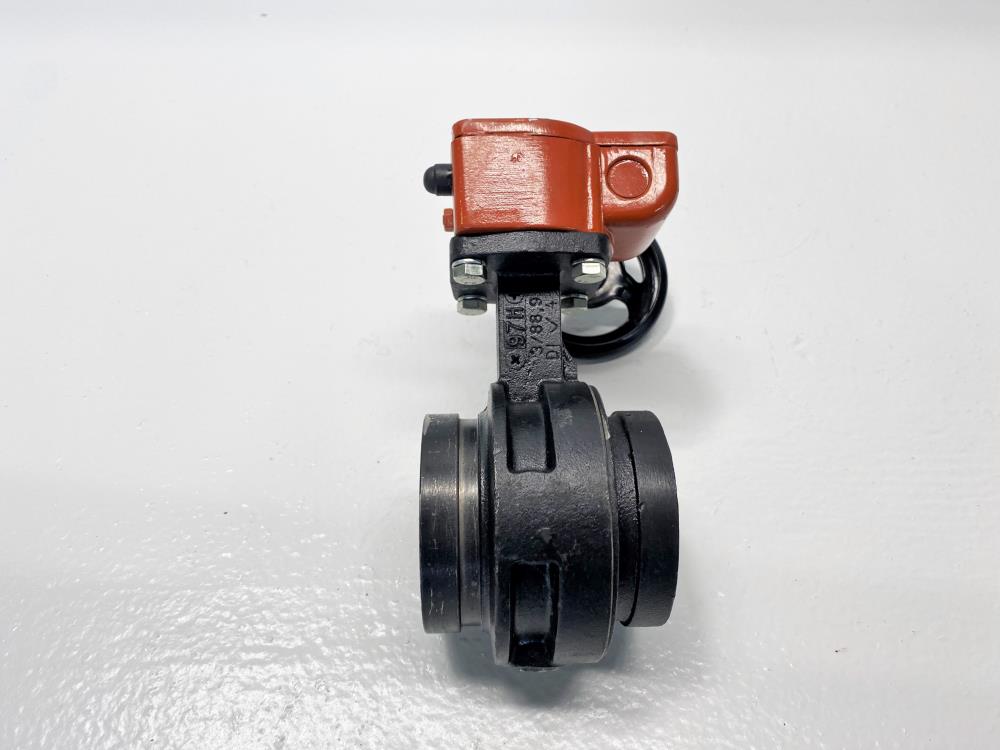 Victaulic 3" Series 300MS MasterSeal Gear Operated Butterfly Valve ...