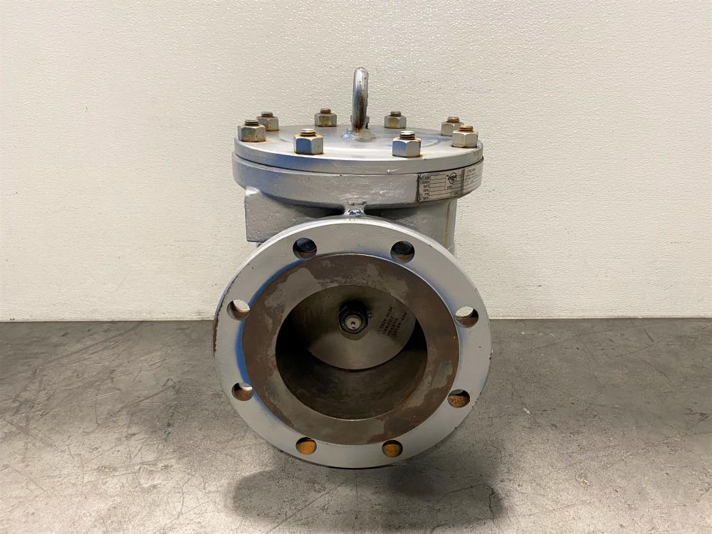 Crown 6" 150# A216 WCC Piston Check Valve 6P-50WT3-A7F