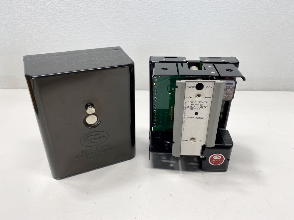 Fireye D-Series Solid State Burner Management Control 70D40