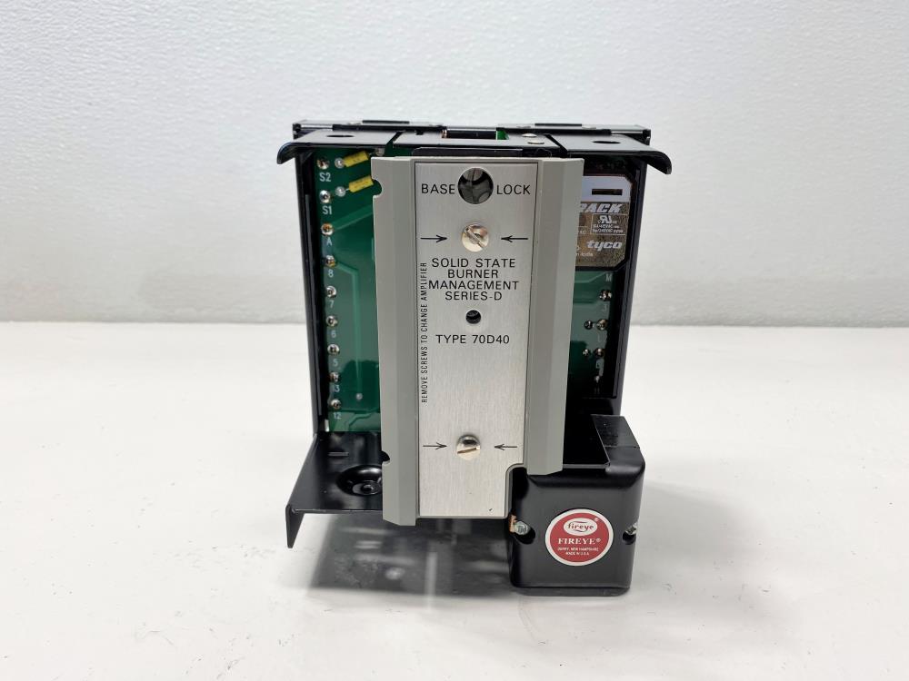 Fireye D-Series Solid State Burner Management Control 70D40