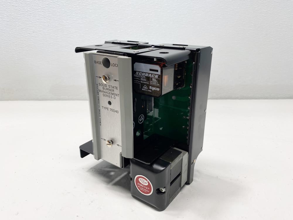 Fireye D-Series Solid State Burner Management Control 70D40