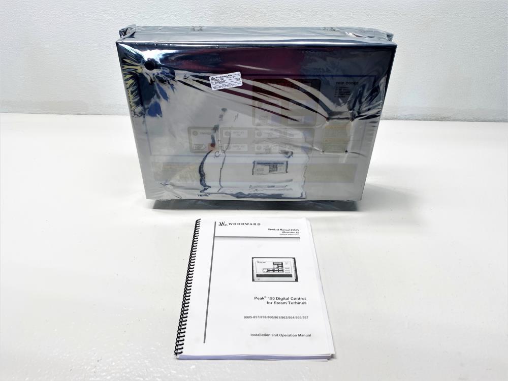 Woodward Peak 150 Steam Turbine Digital Controller 9905-861