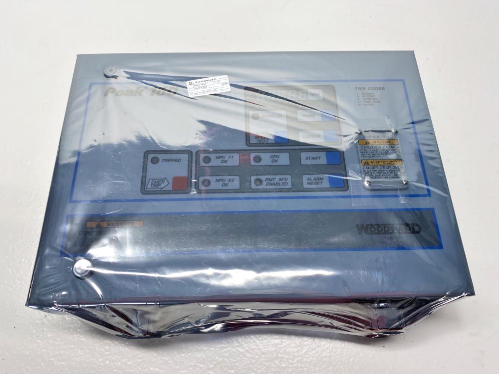 Woodward Peak 150 Steam Turbine Digital Controller 9905-861