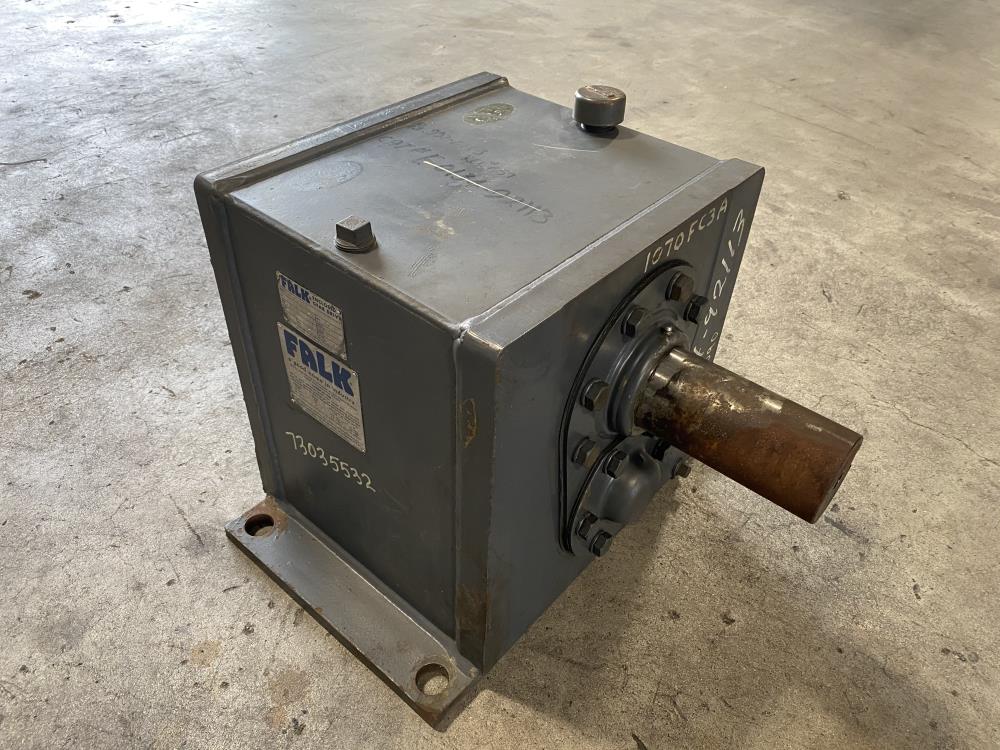 Falk Enclosed Gear Drive, 47.02 Ratio, #1070FC3A