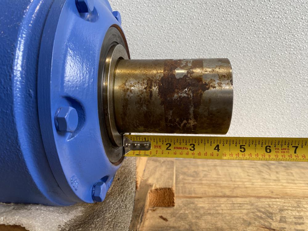 Sumitomo Cyclo 6000 Gearmotor Speed Reducer, 87 Ratio, #CHF-6185Y-87