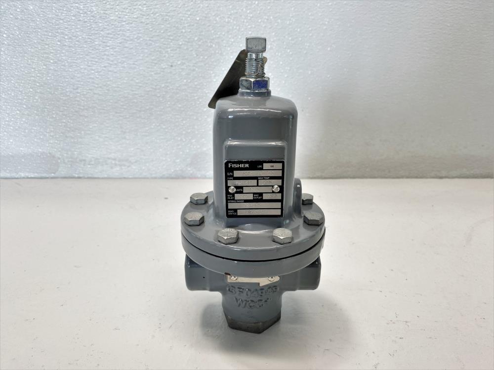 Fisher 1/2" NPT WCC Pressure Regulator, Type MR95H, 300 PSI