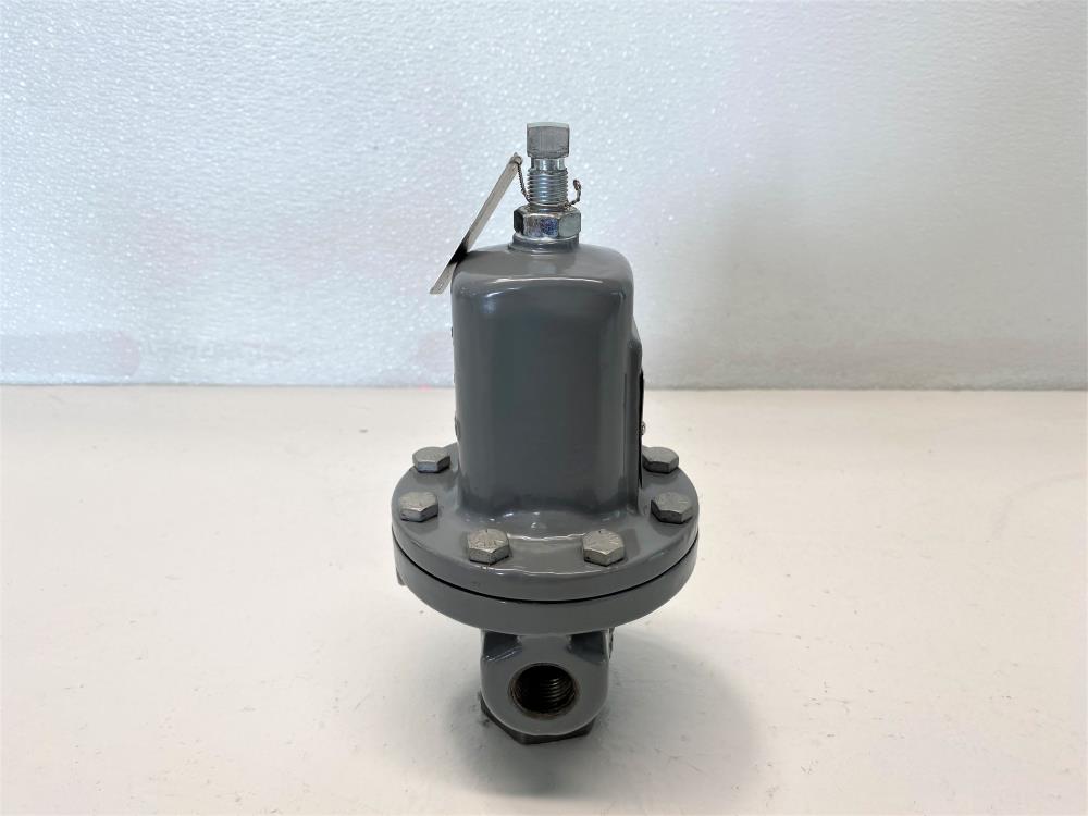 Fisher 1/2" NPT WCC Pressure Regulator, Type MR95H, 300 PSI