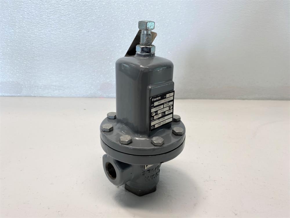Fisher 1/2" NPT WCC Pressure Regulator, Type MR95H, 300 PSI