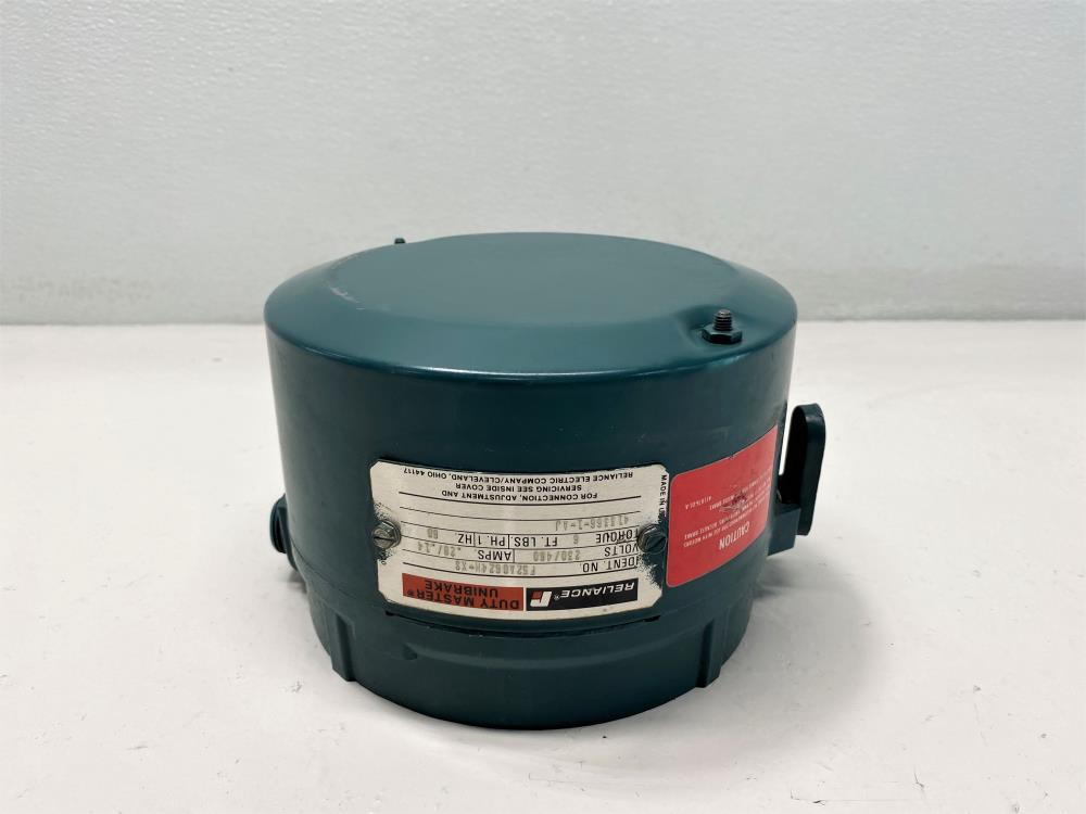 Reliance Duty Master Unibrake, F52A0624M-XS, 230/460 Volts, .28/.14 ...