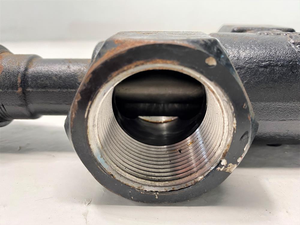 Henry 3-Way 1-1/4" NPT 3-Way Valve, #8023B-1F