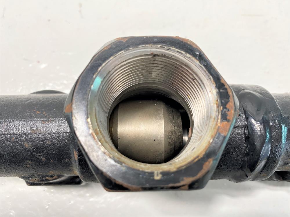 Henry 3-Way 1-1/4" NPT 3-Way Valve, #8023B-1F