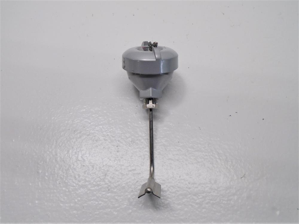 LOT of (2) Thermon RTD-100 Temperature Sensor, 3/4" NPT