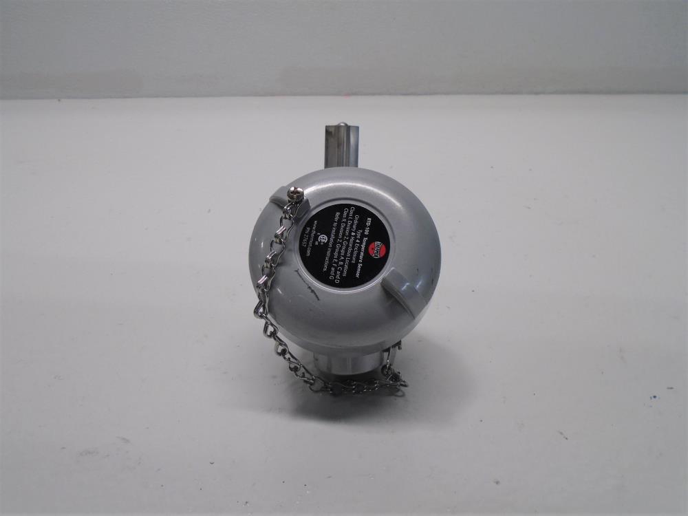 LOT of (2) Thermon RTD-100 Temperature Sensor, 3/4" NPT