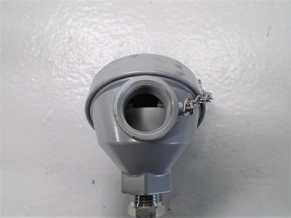 LOT of (2) Thermon RTD-100 Temperature Sensor, 3/4" NPT