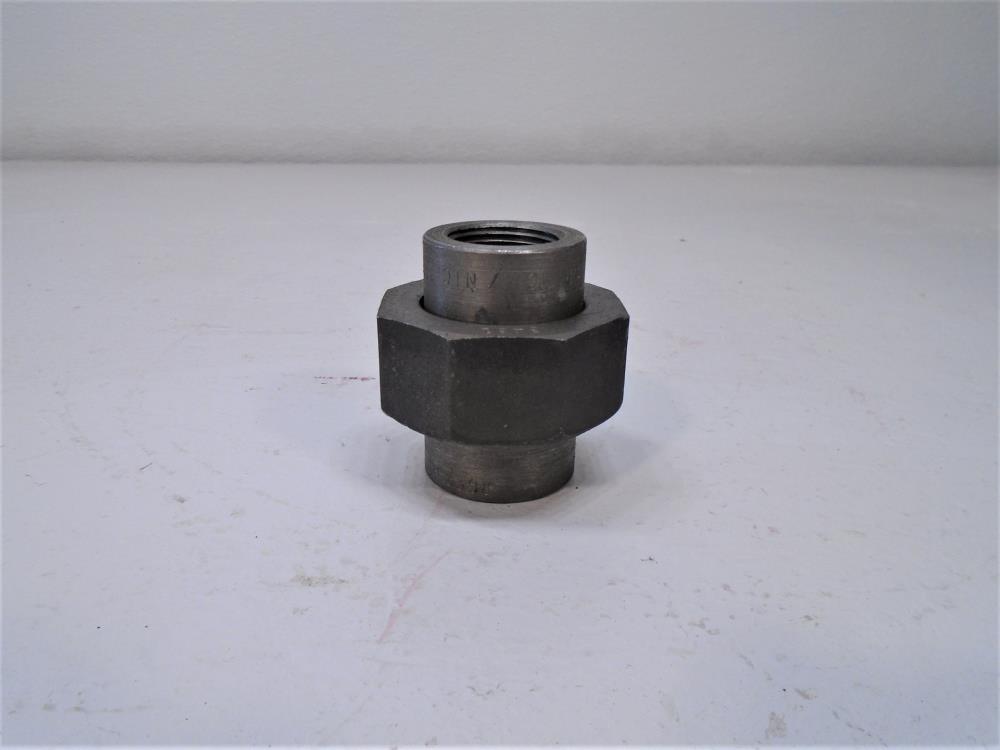 LOT of (10) Spence Nicholson Uniflex Pipe Union, Carbon Steel, 6504000 ...