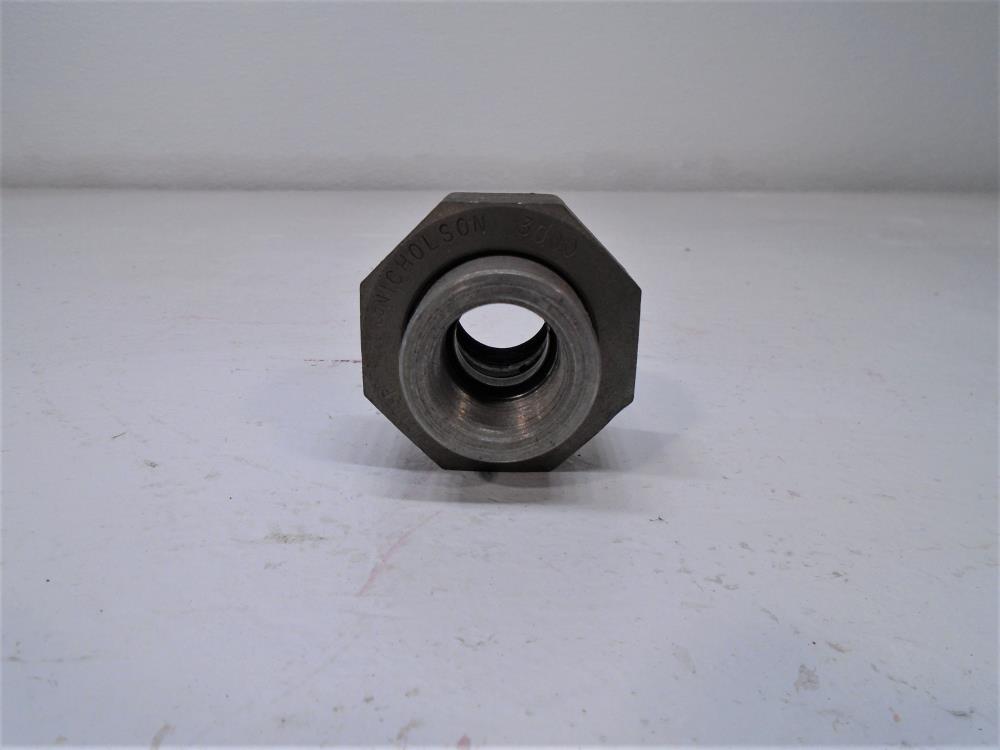 LOT of (10) Spence Nicholson Uniflex Pipe Union, Carbon Steel, 6504000 ...