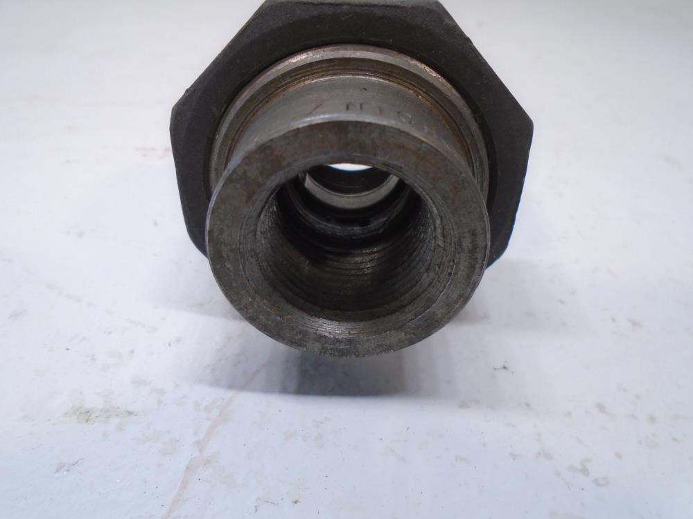 LOT of (10) Spence Nicholson Uniflex Pipe Union, Carbon Steel, 6504000 ...