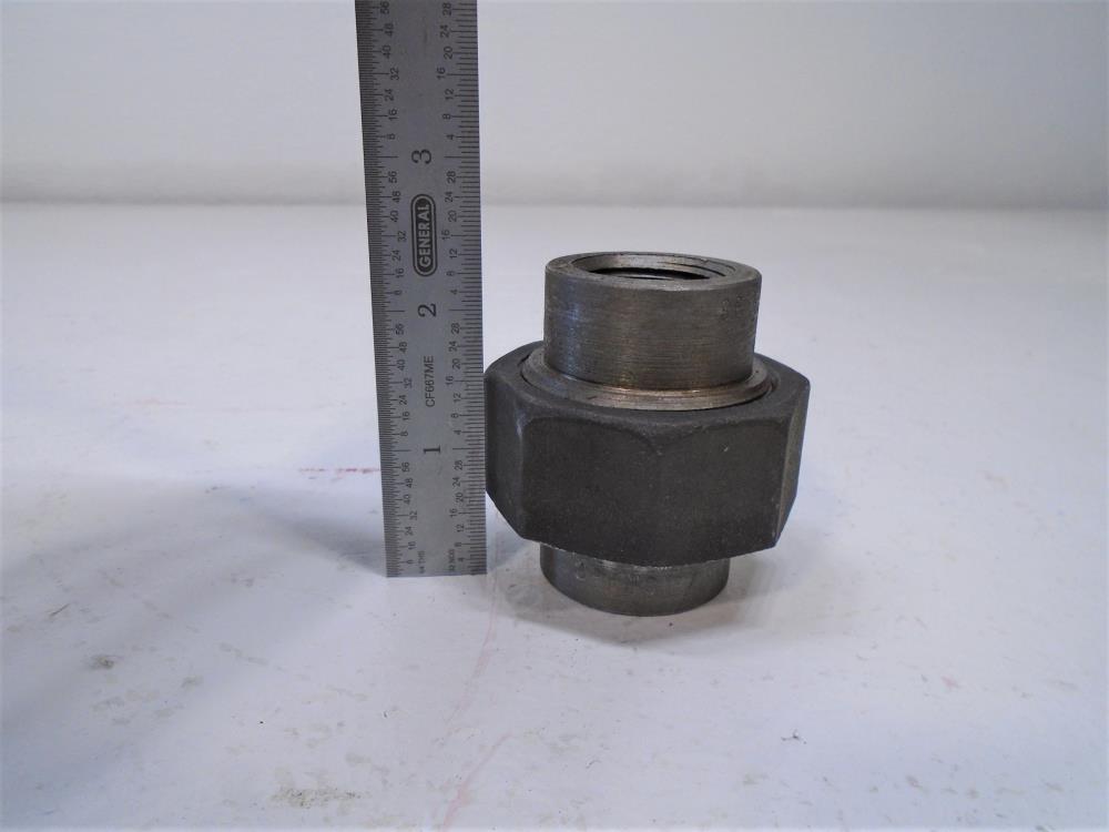 LOT of (10) Spence Nicholson Uniflex Pipe Union, Carbon Steel, 6504000 ...