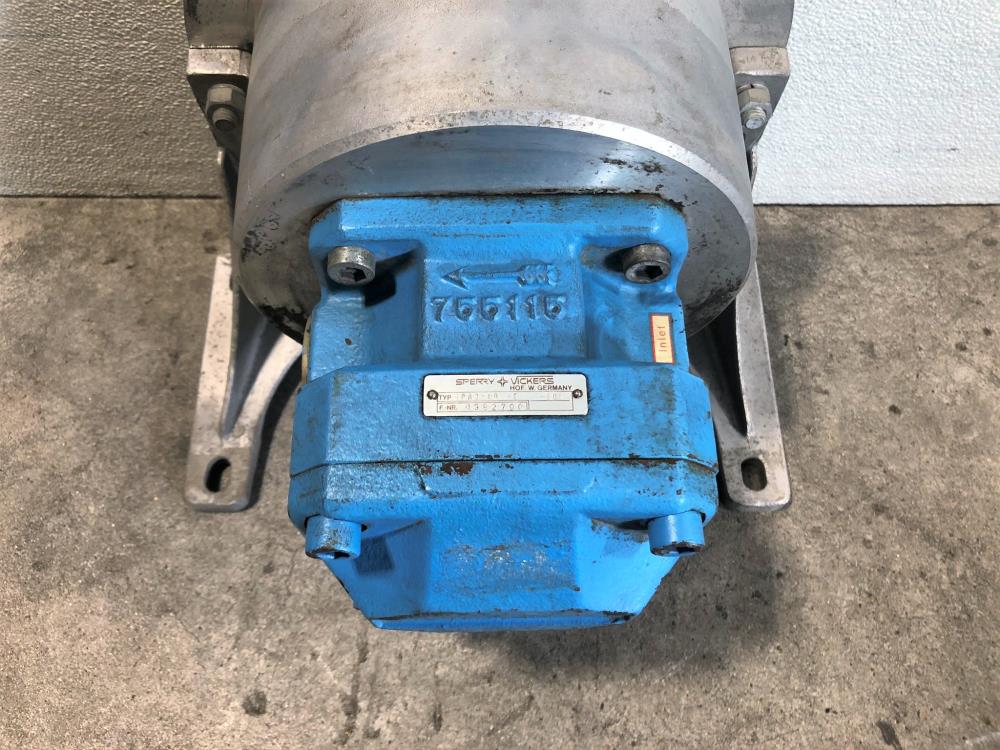 Sperry Vickers 1-1/2" NPT Hydraulic Gear Pump GPA3-40-E-20R w/KTR ...