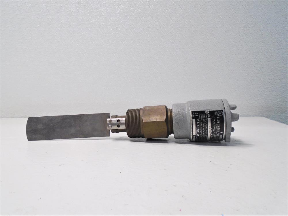 W. E. Anderson Flotect 1-1/2" Vane-Operated Flow Switch V42U