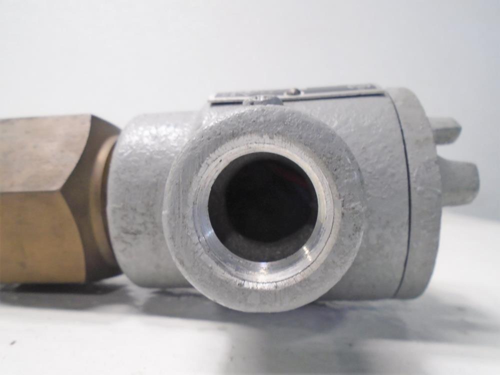 W. E. Anderson Flotect 1-1/2" Vane-Operated Flow Switch V42U